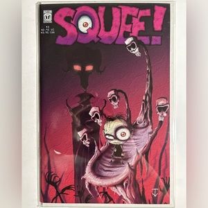 image comics | Other | Squee By Jhonen Vasquez 4 All First Print Gem Number 2 Signed By Jhonen ...